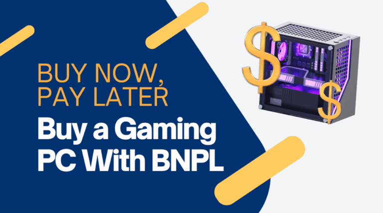 BNPL Gaming PC: Game Now, Pay Later Financing Options