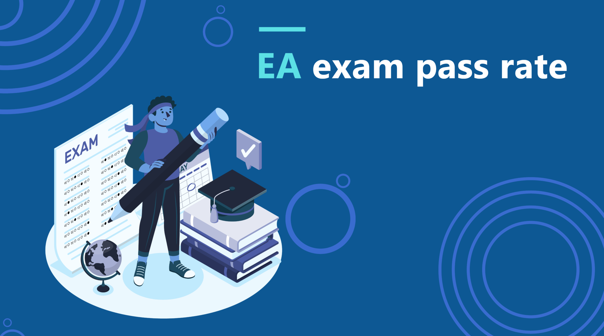 EA Exam Pass Rates: A SEE Mystery