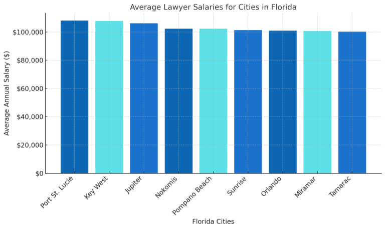 Lawyer Salary Guide: How Much Do Lawyers Make?