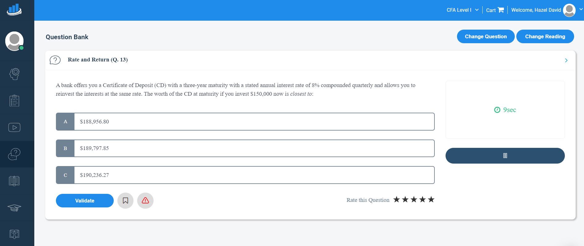 AnalystPrep CFA® Review