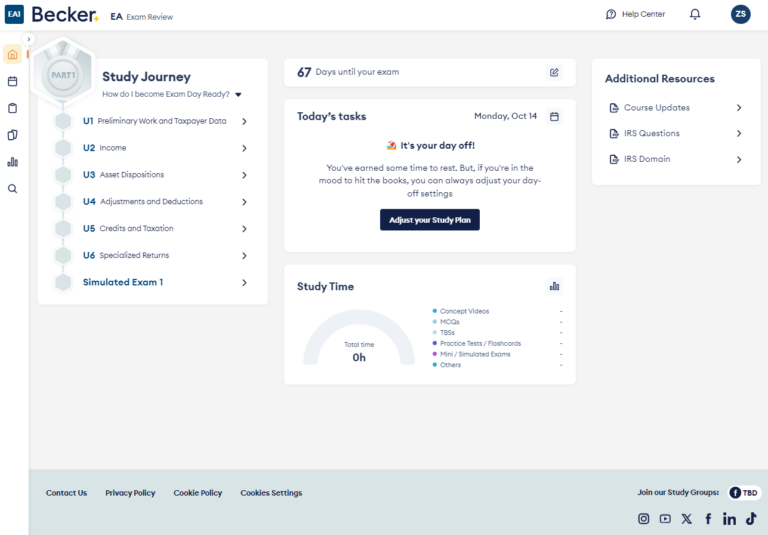 Becker EA Prep Course Review: Read This Before Buying