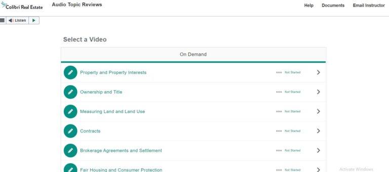 Colibri Real Estate Review: Is This Online Course for You?