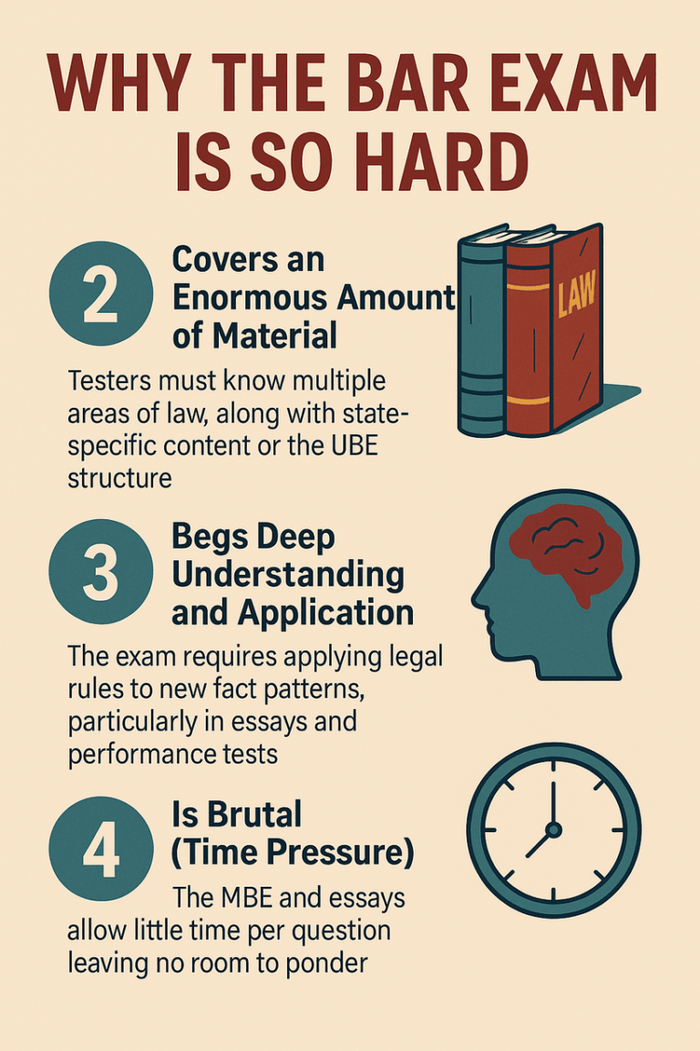 Is the Bar Exam Actually That Hard? How Difficult It Is