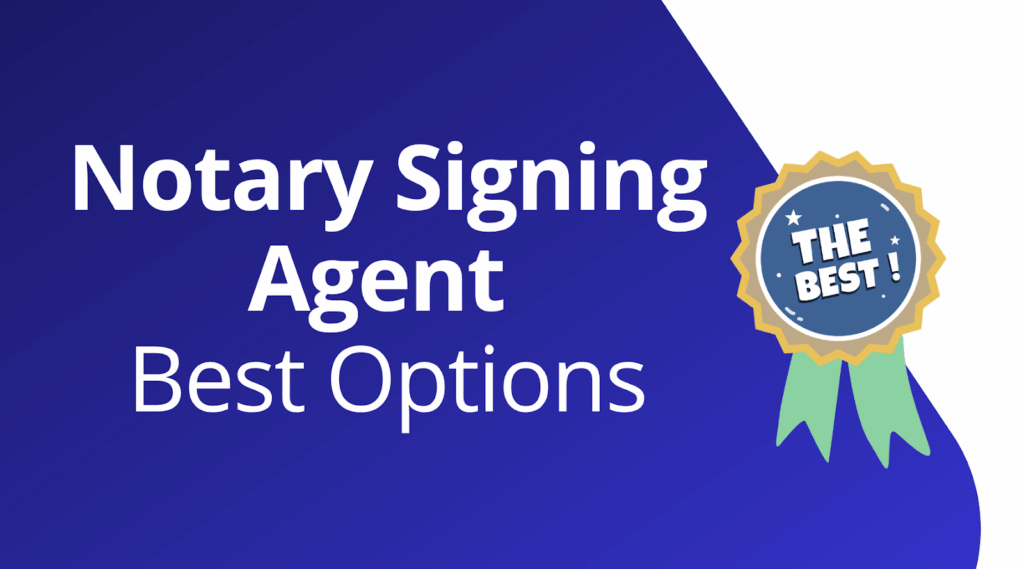 Best Notary Signing Agent Courses