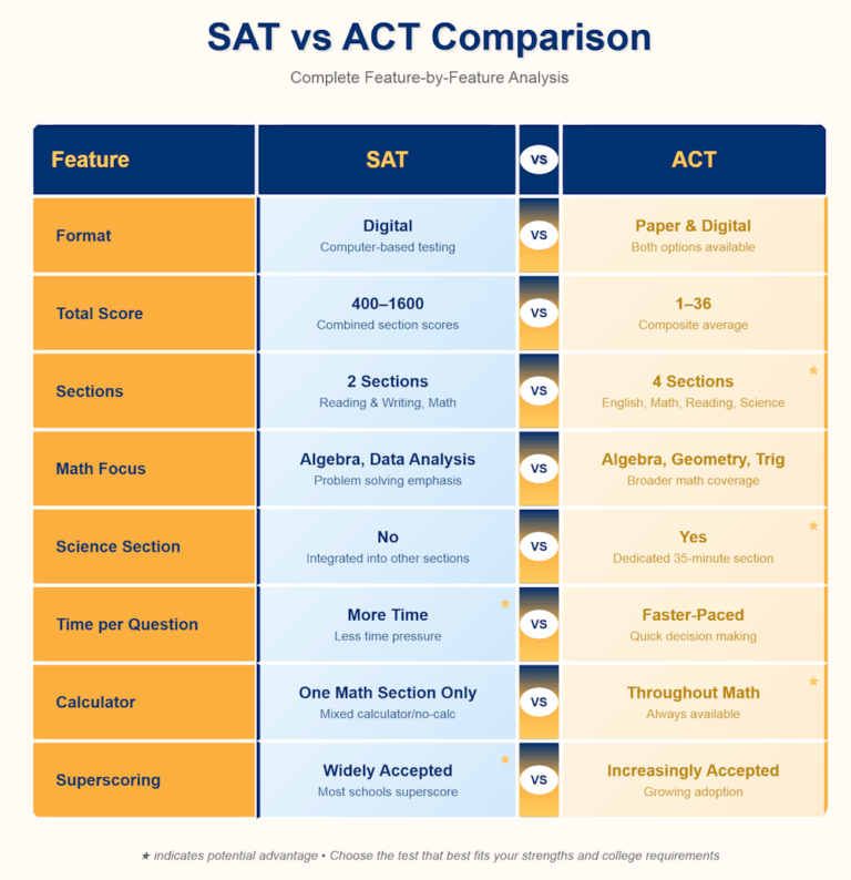 ACT to SAT Score Conversion: What You Need to Know