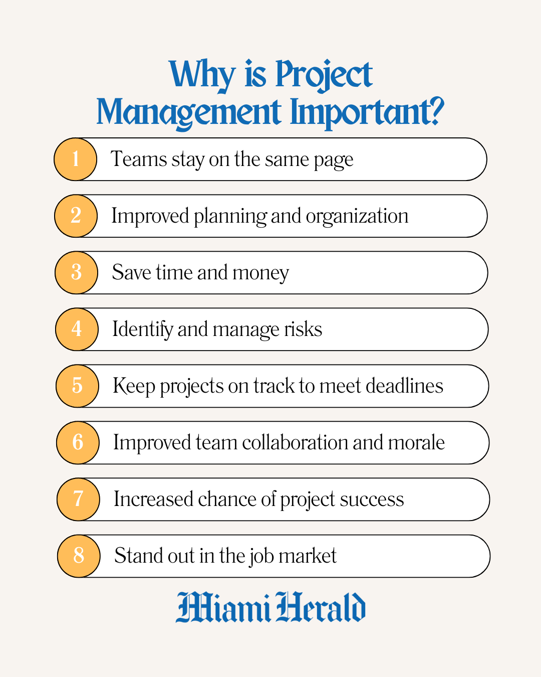 Why is Project Management Important?