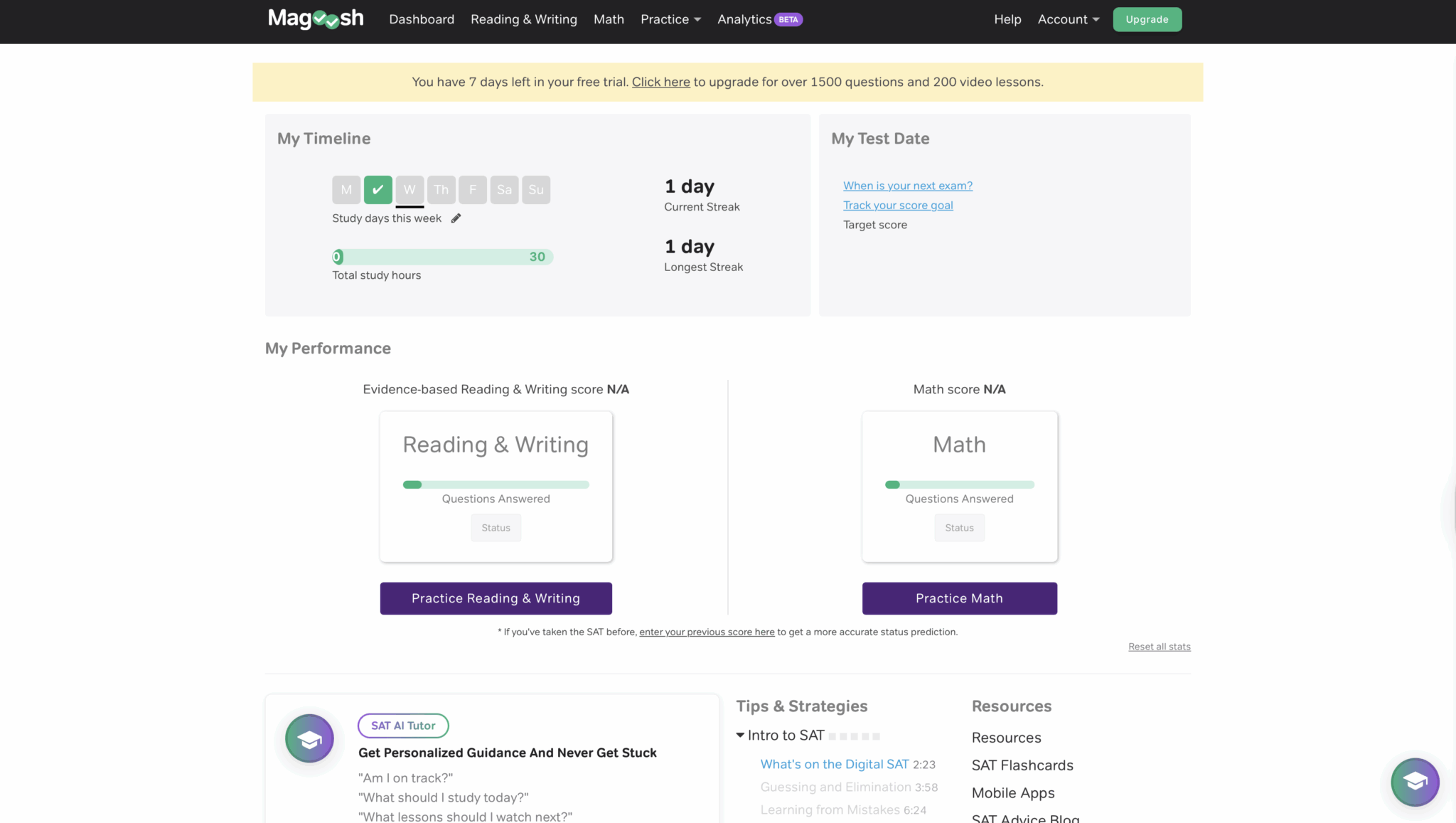 Magoosh Black Friday Deals: SAT, ACT, GRE, GMAT & LSAT