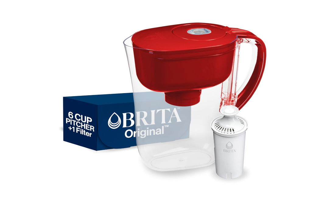 Brita Metro Water Filter Pitcher: On sale for Black Friday