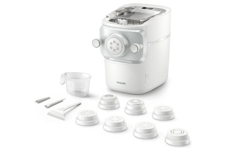 Take your pasta game to the next level with this Philips Pasta Maker ...