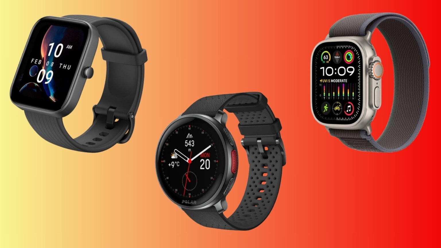 These 11 smart fitness watches are best for runners