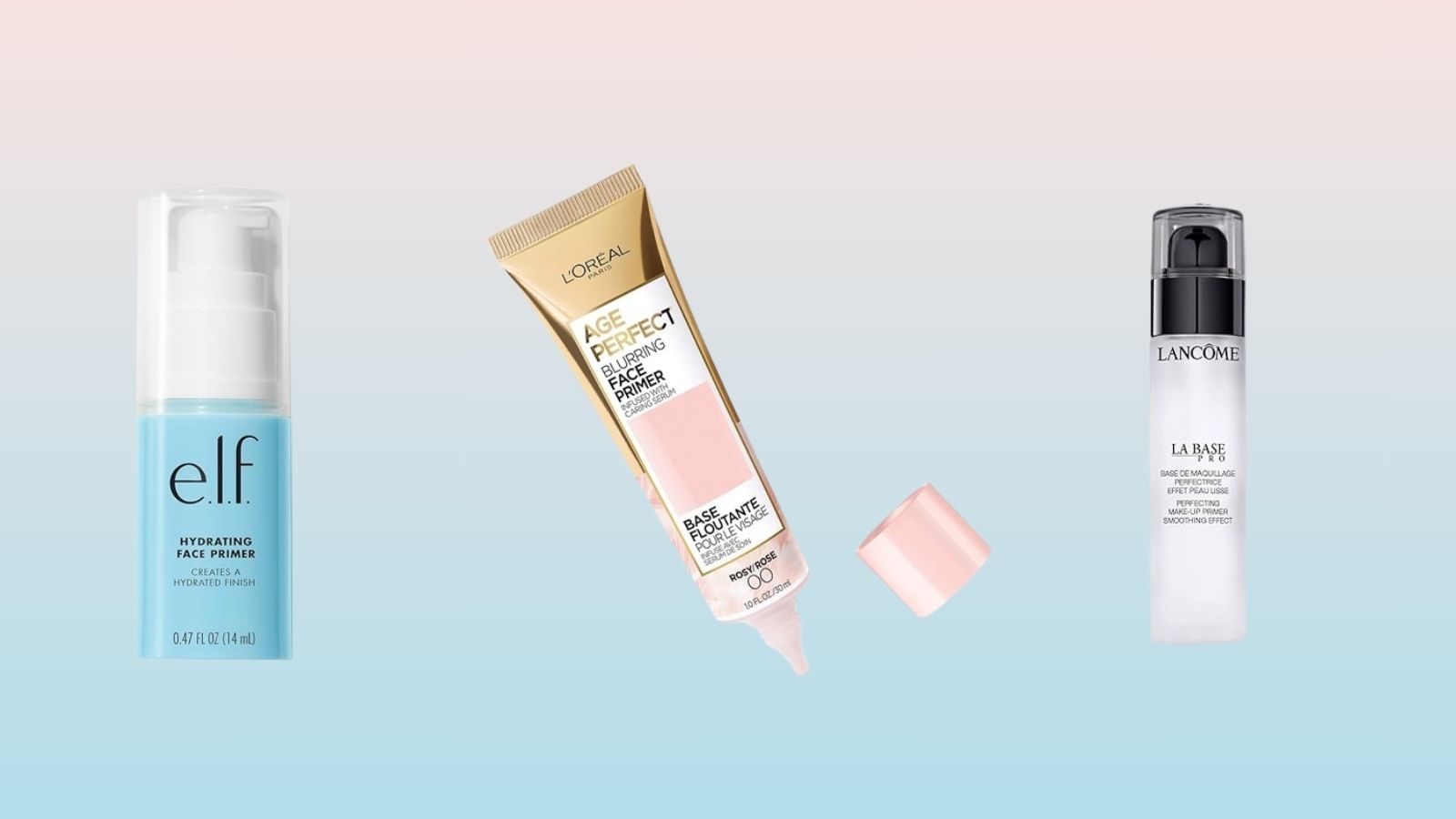 These 12 primers are created with mature skin in mind