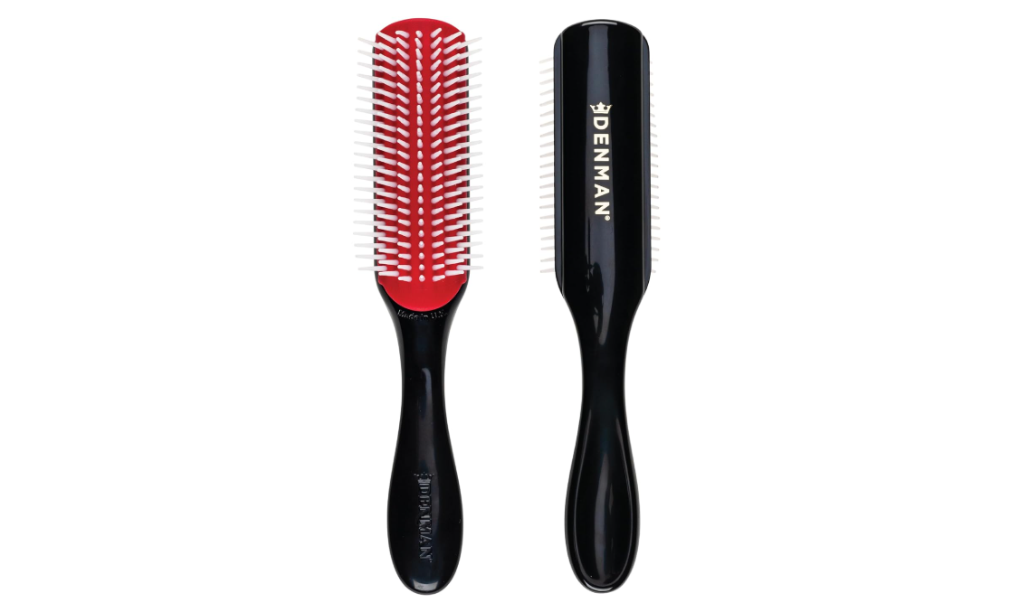 Elevate your haircare routine with this Denman detangling brush