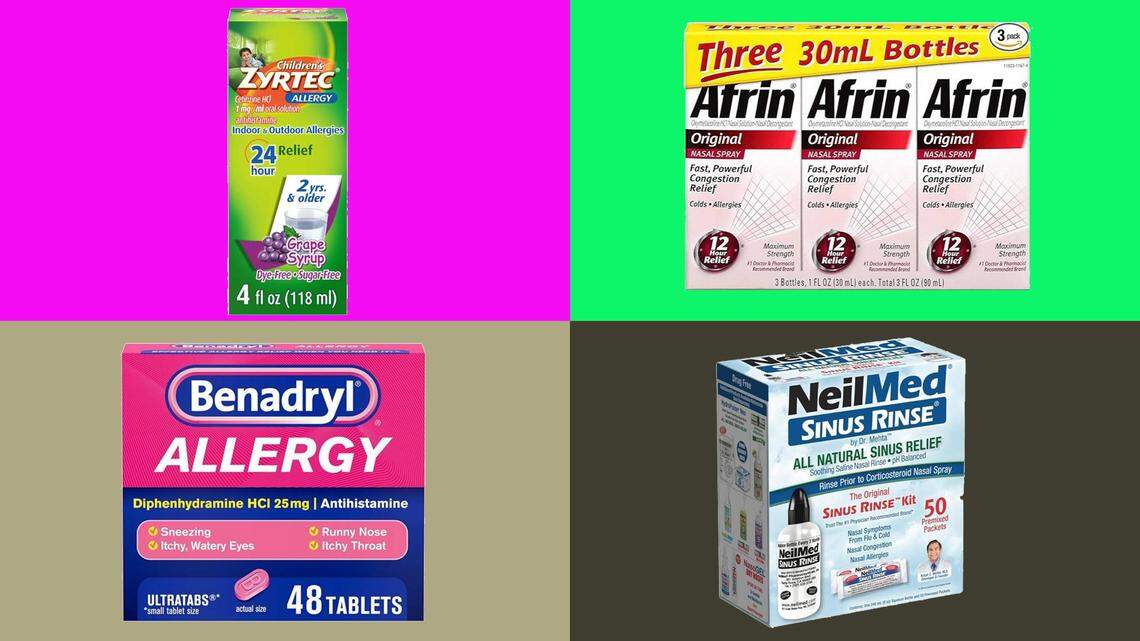 The 12 Best Seasonal Allergy Medicines on Amazon | Miami Herald