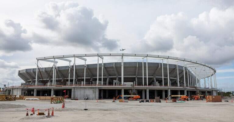 Inter Miami’s new stadium on schedule to open early 2026 | Miami Herald