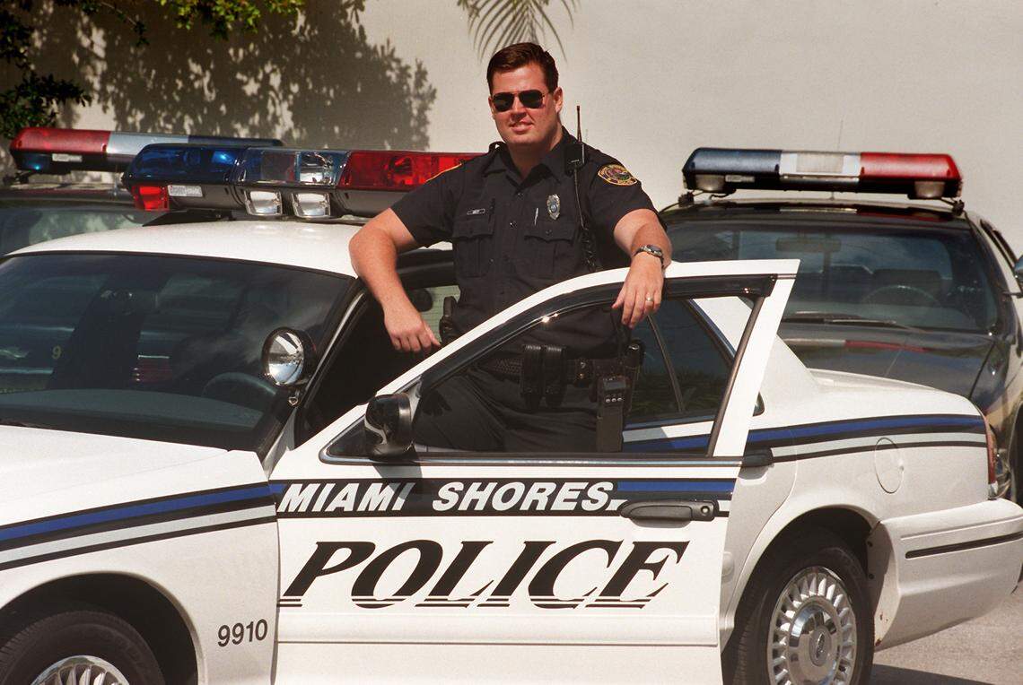 Police cars: What cop patrol looked like in Miami ’70s, ’80s | Miami Herald