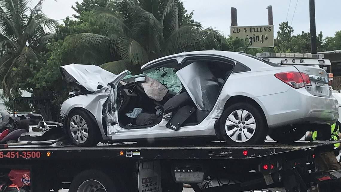 A mother is dead, her child badly hurt in Florida Keys crash | Miami Herald