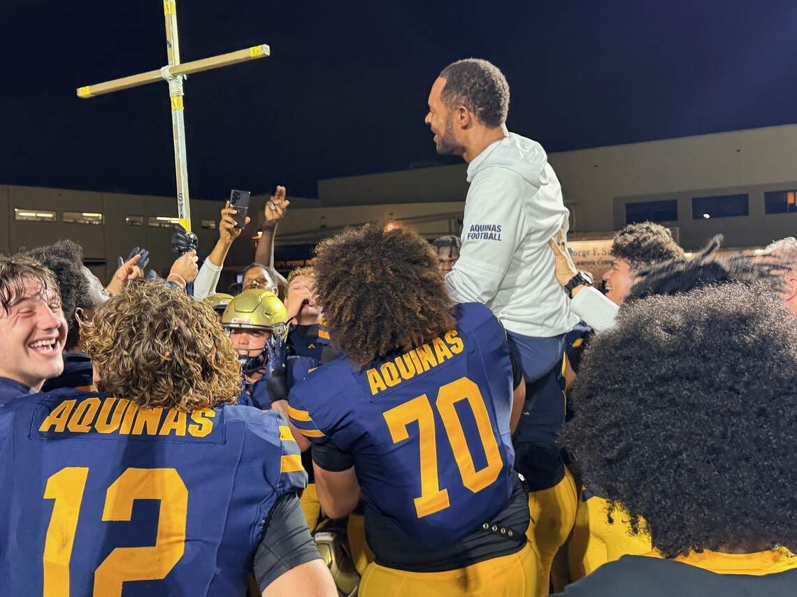 Aquinas overwhelms Riverdale to advance to 5A state final | Miami Herald