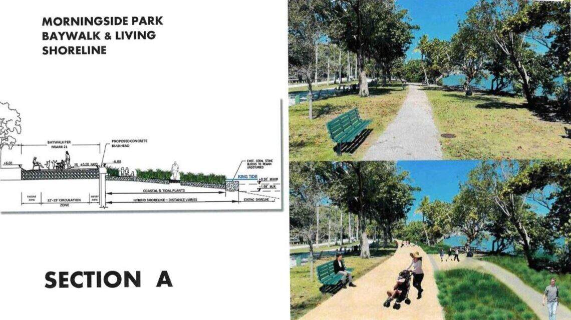 Stop the planned renovations of Morningside park | Miami Herald