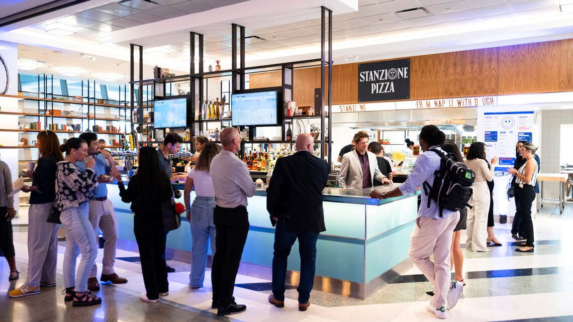 Brightline food hall opens with 12 local vendors in Miami | Miami Herald