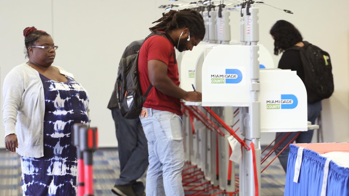 When is early voting in Miami-Dade and where can I vote? | Miami Herald