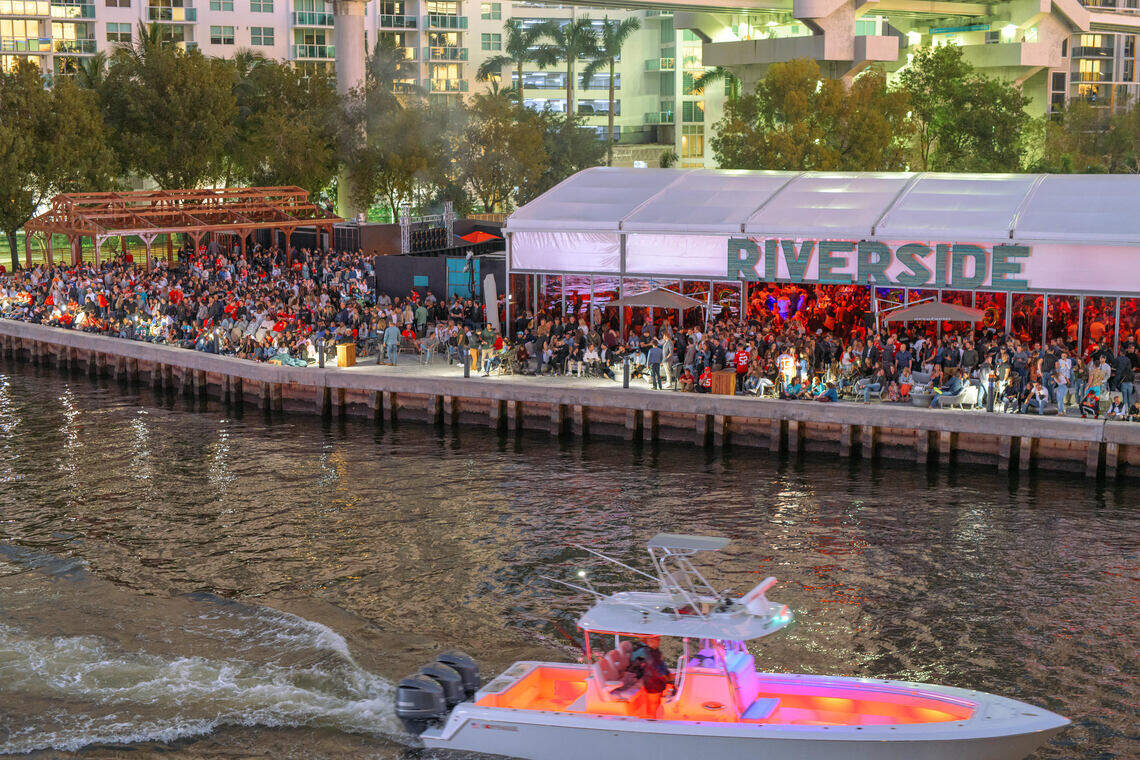 Riverside venue now open on Miami River in Brickell FL | Miami Herald