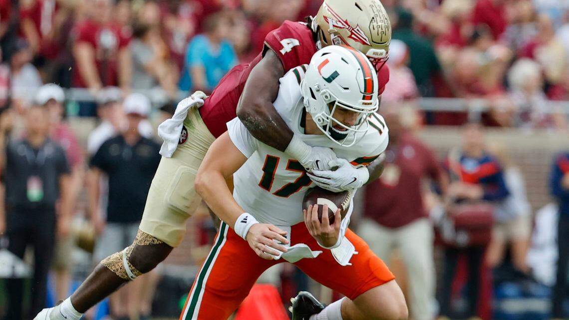 Greg Cote’s Hot Button Top 10: Might FSU from from CFP top four ...
