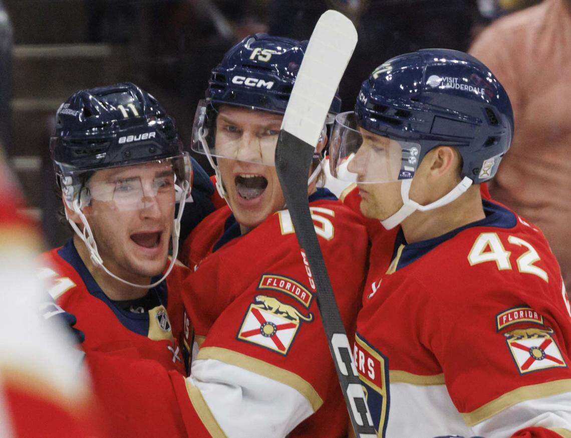 Florida Panthers vs. Anaheim Ducks NHL game recap, summary | Miami Herald
