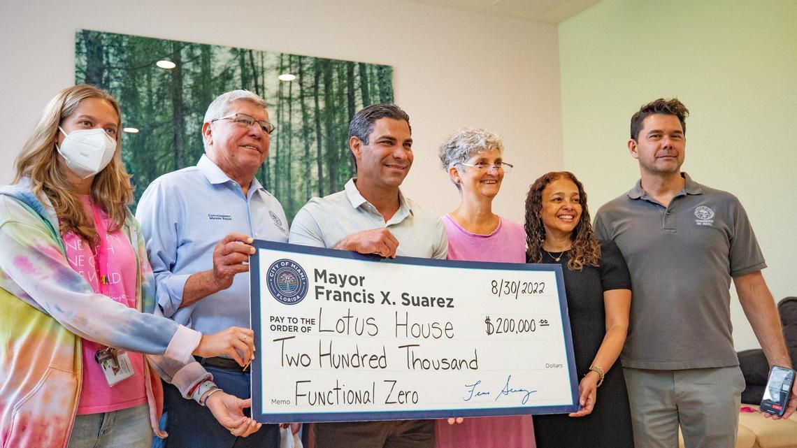 Miami gives Lotus Village funding for job training | Miami Herald