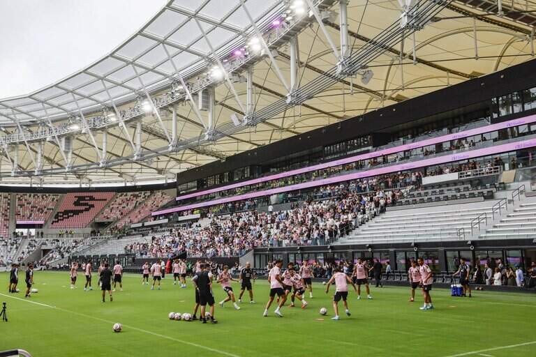 Inside Nu Stadium: First look at Inter Miami’s new home | Miami Herald
