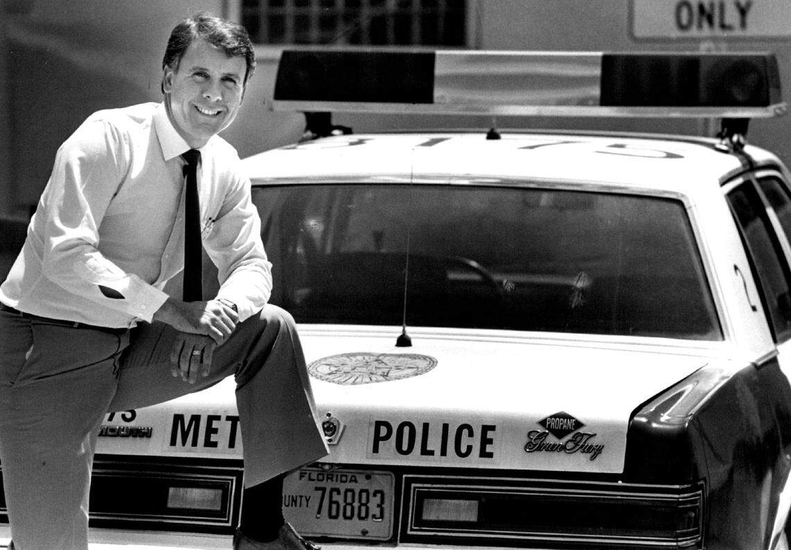 Police cars: What patrol looked like in Miami ’70s, ’80s | Miami Herald