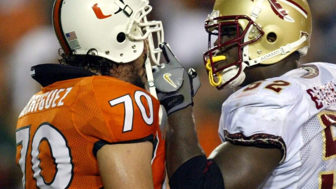 Photos: Miami vs. FSU football rivalry through the years | Miami Herald