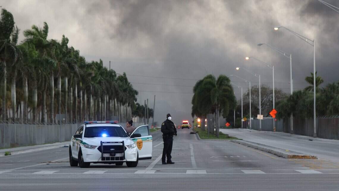 Videos show blaze torching Florida waste-to-energy facility | Miami Herald