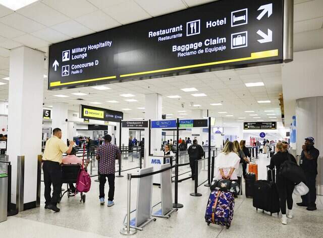 ICE not at MIA or FLL to alleviate TSA strain amid shutdown | Miami Herald