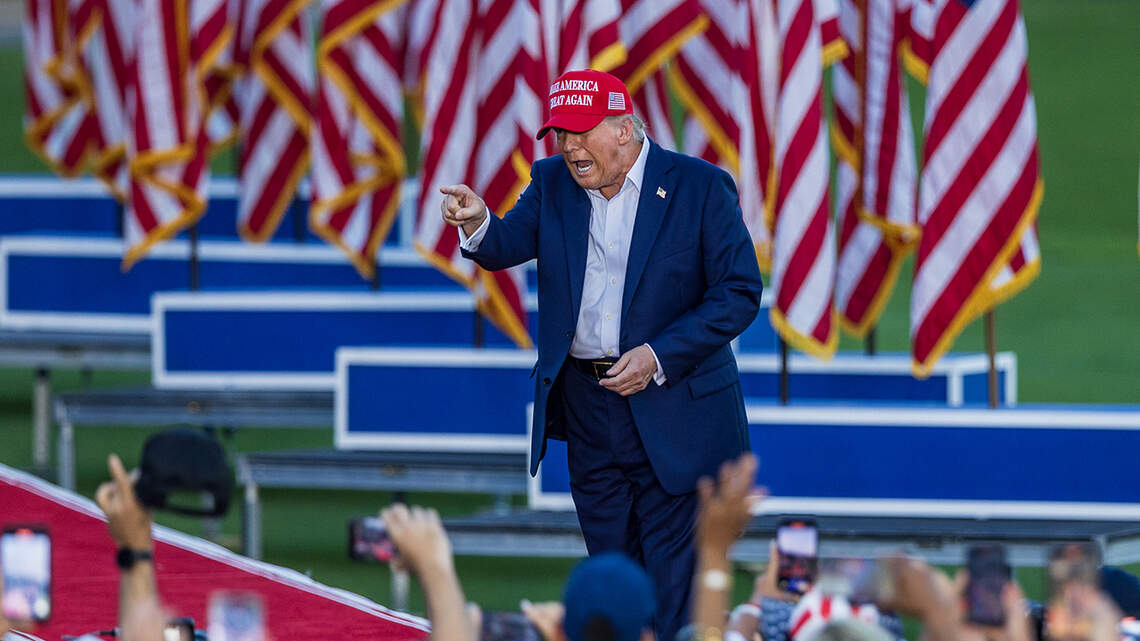 Photo gallery of Trump’s Doral presidential campaign rally | Miami Herald