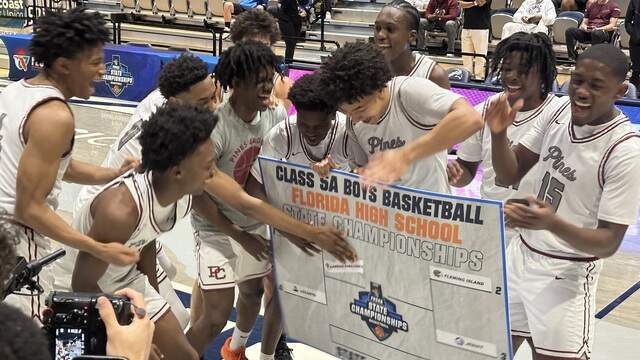 Pines Charter boys’ early run carries it back to state final | Miami Herald