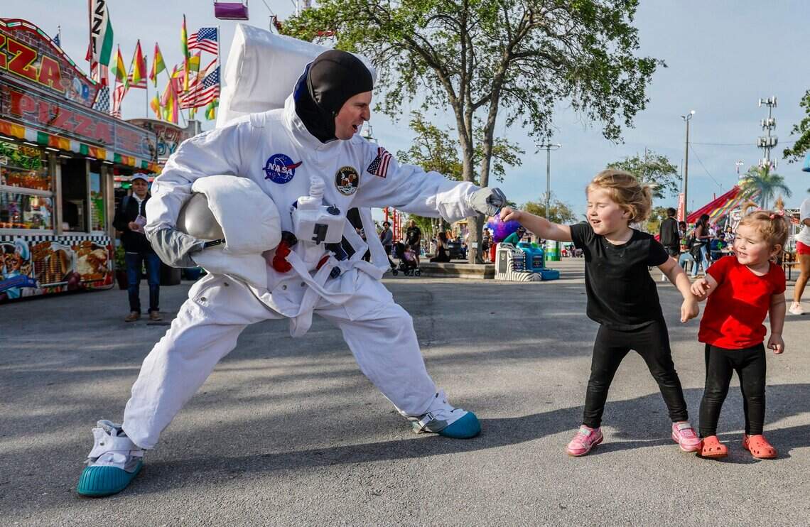 The 2024 Youth Fair Miami-Dade Youth Fair opening | Miami Herald