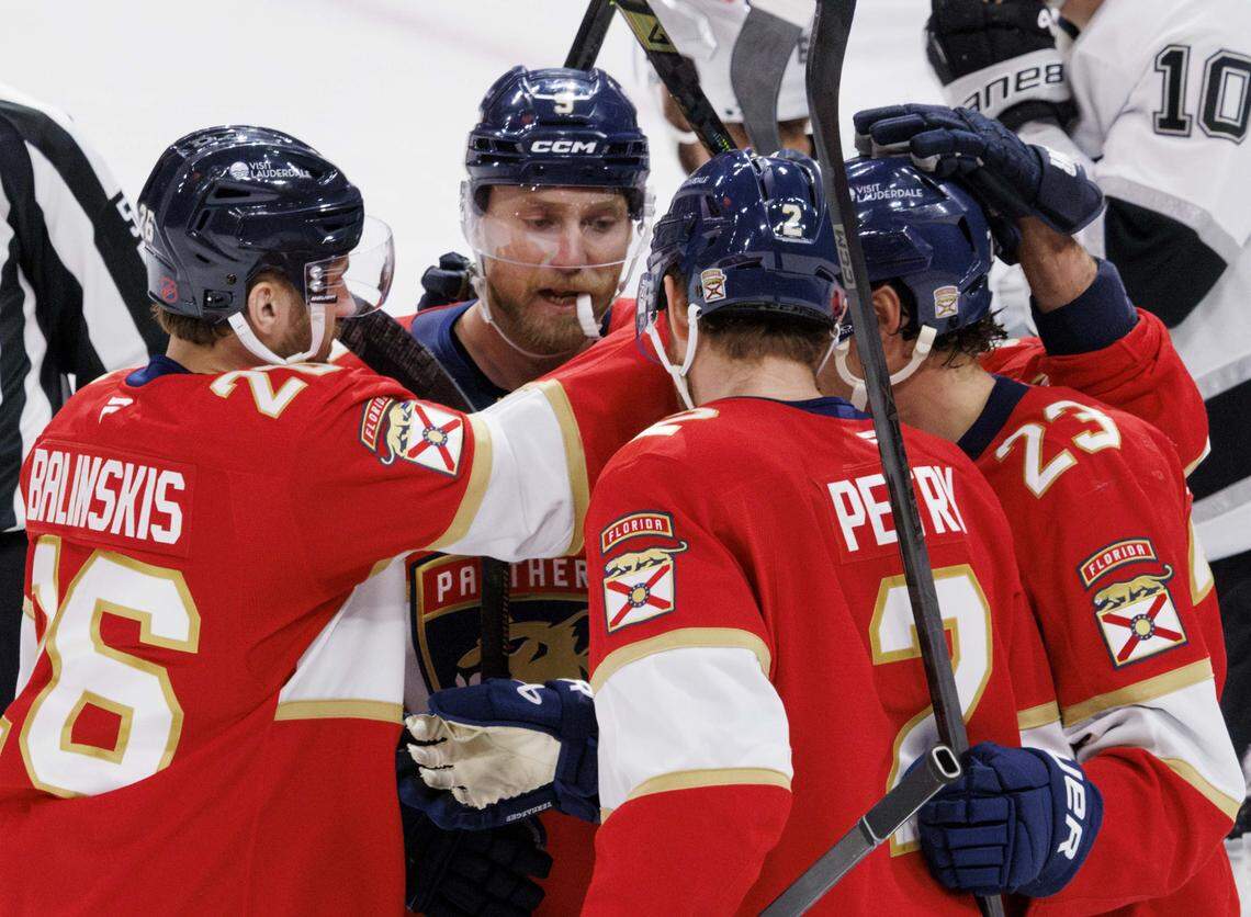 Florida Panthers vs. Los Angeles Kings NHL game recap | Miami Herald