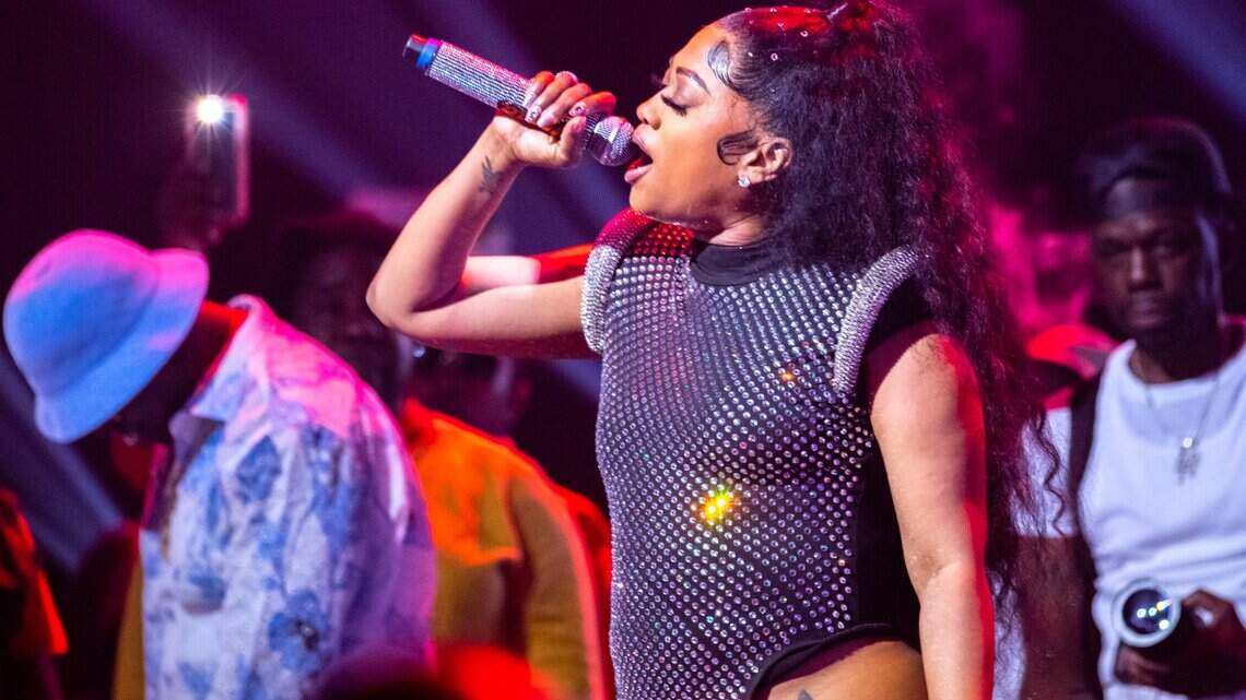 BET Awards: Is rapper Trina pregnant? | Miami Herald