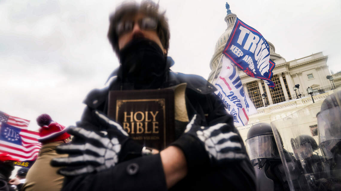 Some Pentecostal leaders reject Christian nationalism | Lexington ...