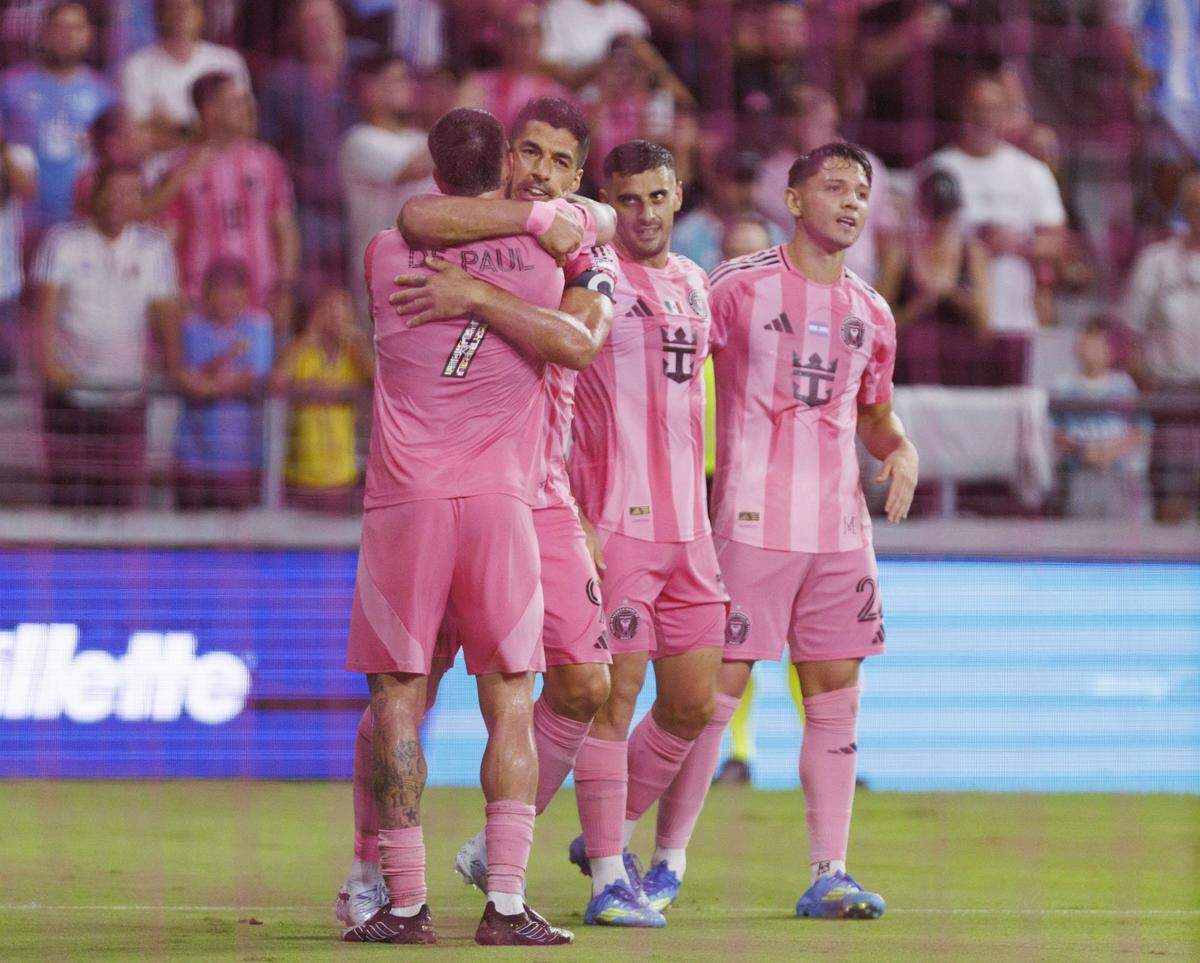 Messi injury update, Inter Miami beats Philadelphia 6-4 | Miami Herald