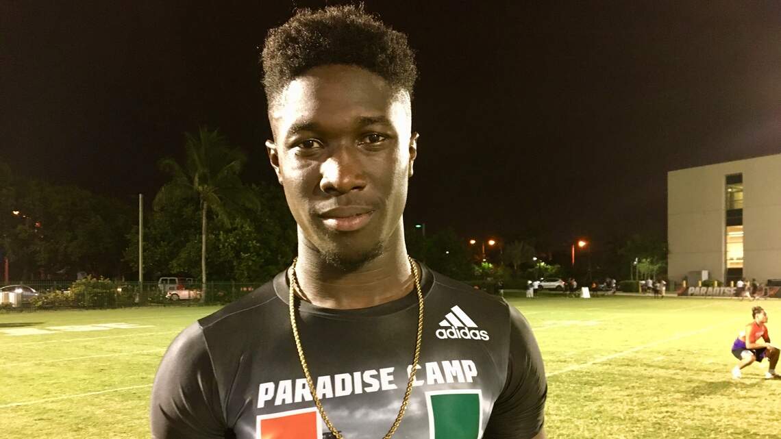 Miami Hurricanes recruiting: Mark-Antony Richards update | Miami Herald