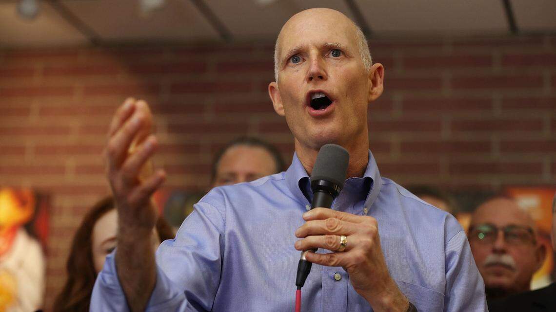 Rick Scott’s net worth goes way up in big blind trust deal | Miami Herald