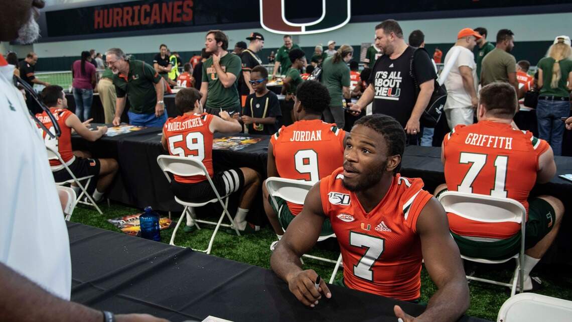 Miami Hurricanes football bringing back CanesFest for fans | Miami Herald