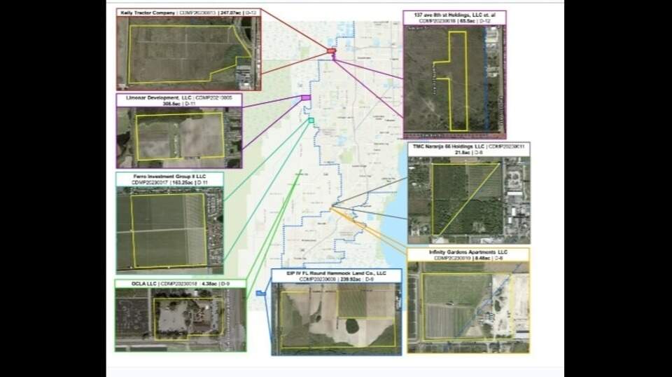 What’s the latest with Miami-Dade’s many UDB applications? | Miami Herald