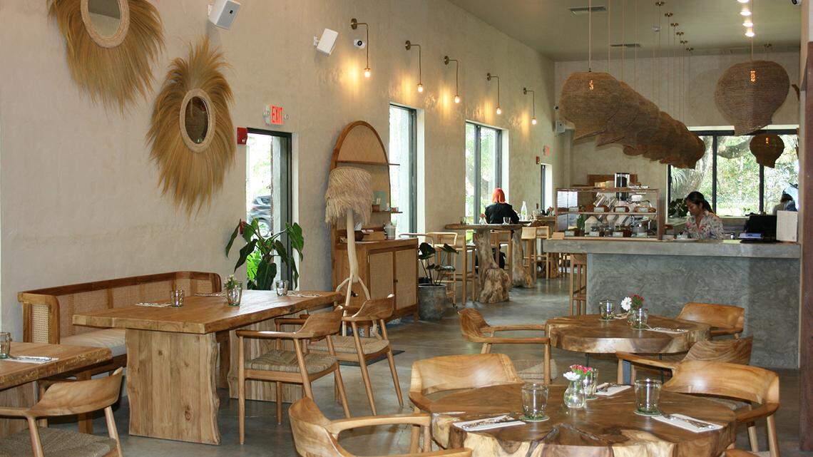 Vegetarian restaurant Flora Plant Kitchen opens in Miami FL | Miami Herald