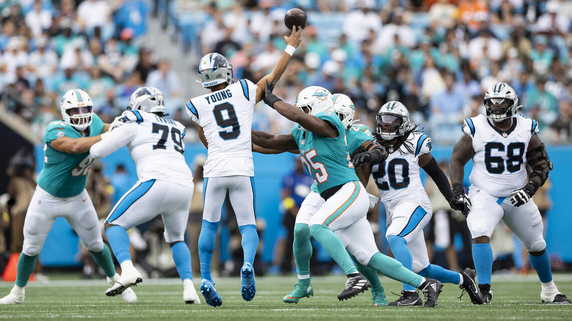 Tyrel Dodson is close to cleared the NFL’s concussion protocol and will ...