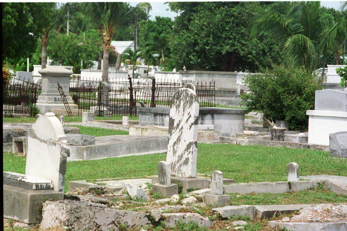 Historic and humorous Key West Cemetery offering tours | Miami Herald