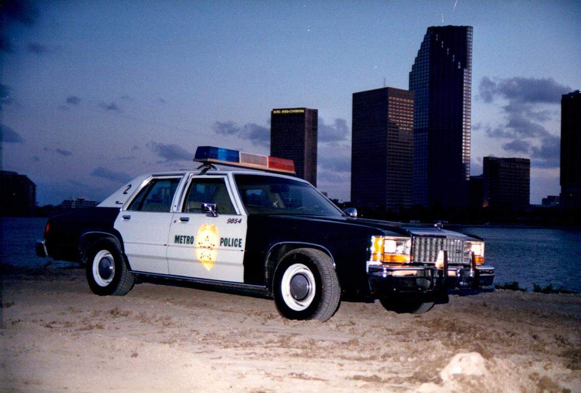 80s American Cop Cars