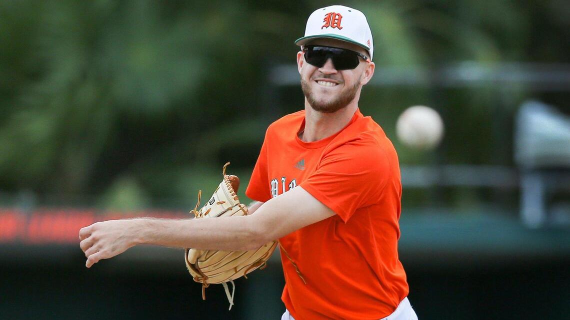 Miami’s Carson Palmquist had health crisis before 1st start | Miami Herald