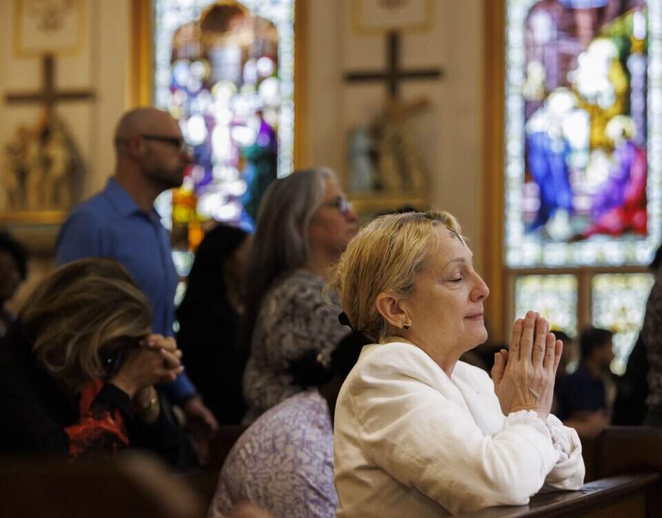 Take a look at the Ash Wednesday service in Miami | Miami Herald